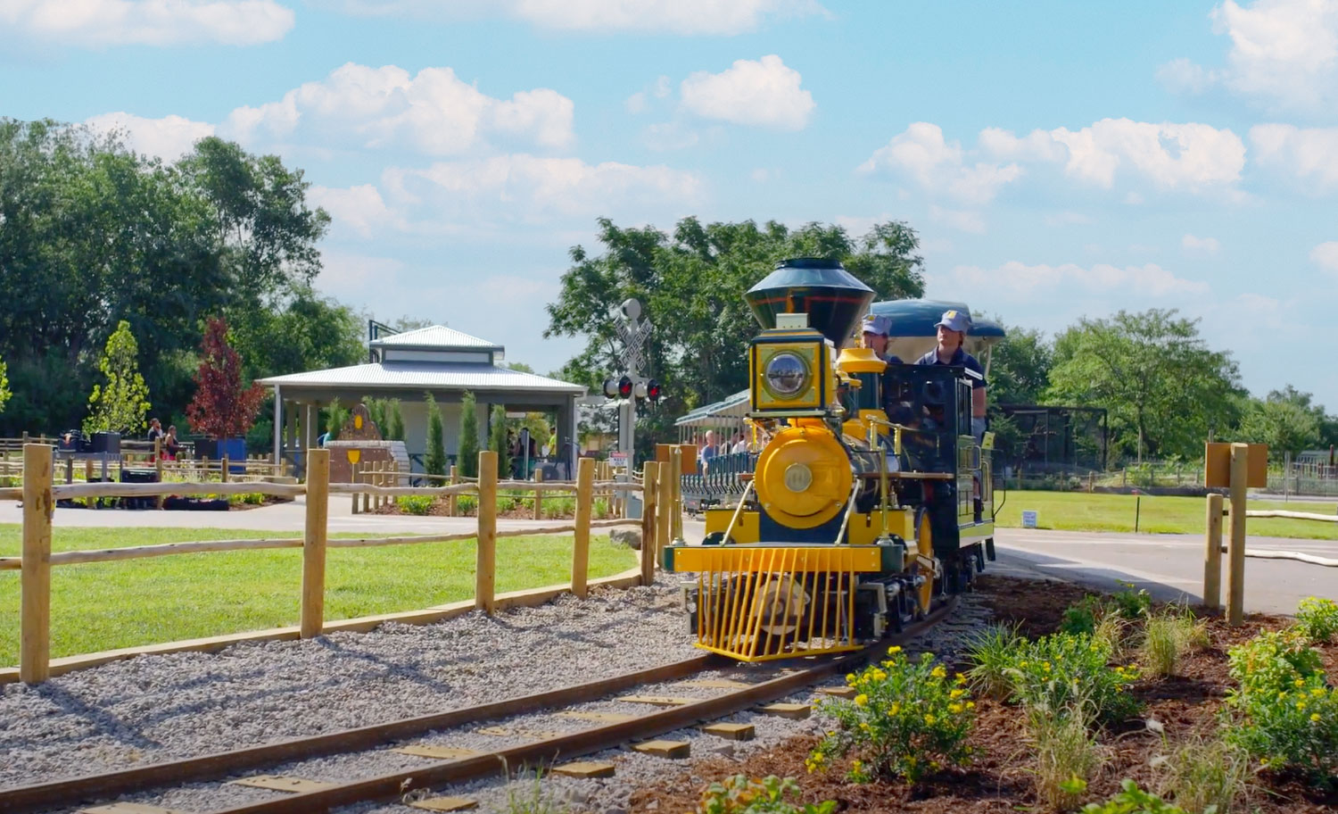 Safari Express – Sedgwick County Zoo